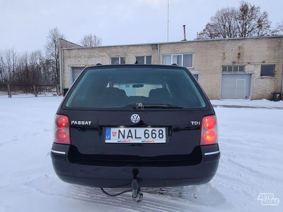 Volkswagen Passat 2004 in Marijampole, with an engine capacity of 1.90 L and mileage of 500 thousand km for 1650 €, photo 4 on AUTOMOTO.COM.LV
