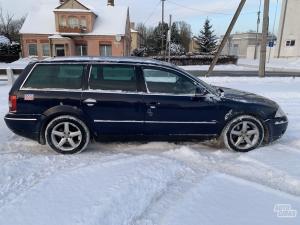 Volkswagen Passat 2004 Panevēža, ar dzinēja tilpumu 2.50 L un nobraukumu 300 tūkst. km par 630 €, foto 2 vietnē AUTOMOTO.COM.LV
