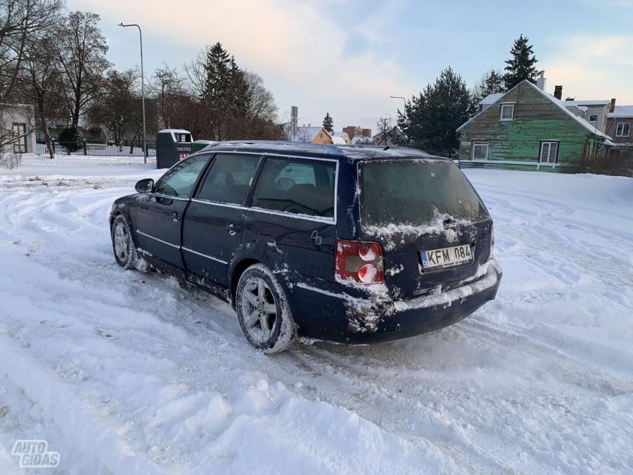 Volkswagen Passat 2004 Panevēža, ar dzinēja tilpumu 2.50 L un nobraukumu 300 tūkst. km par 630 €, foto 5 vietnē AUTOMOTO.COM.LV