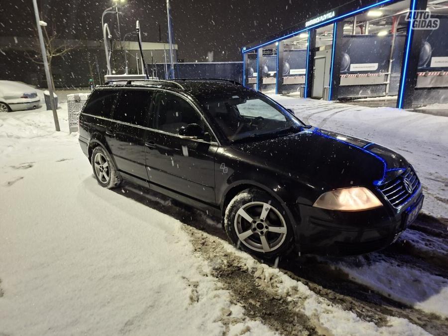 Volkswagen Passat 2004 Viļņa, ar dzinēja tilpumu 1.90 L un nobraukumu 12 tūkst. km par 1470 €, foto 1 vietnē AUTOMOTO.COM.LV