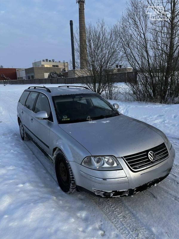 Volkswagen Passat 2004 in Vilnius, with an engine capacity of 1.90 L and mileage of 278 thousand km for 1400 €, photo 6 on AUTOMOTO.COM.LV