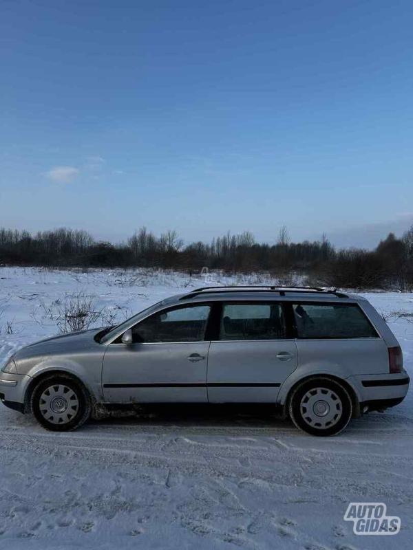 Volkswagen Passat 2004 in Vilnius, with an engine capacity of 1.90 L and mileage of 278 thousand km for 1400 €, photo 7 on AUTOMOTO.COM.LV