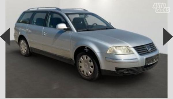 Volkswagen Passat 2004 Utena, ar dzinēja tilpumu 1.80 L un nobraukumu 324 tūkst. km par 2650 €, foto 2 vietnē AUTOMOTO.COM.LV