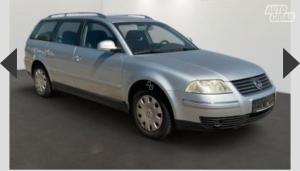 Volkswagen Passat 2004 Utena, ar dzinēja tilpumu 1.80 L un nobraukumu 324 tūkst. km par 2650 €, foto 2 vietnē AUTOMOTO.COM.LV