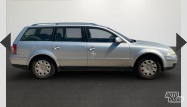 Volkswagen Passat 2004 Utena, ar dzinēja tilpumu 1.80 L un nobraukumu 324 tūkst. km par 2650 €, foto 4 vietnē AUTOMOTO.COM.LV