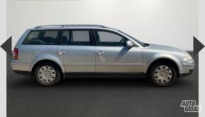 Volkswagen Passat 2004 Utena, ar dzinēja tilpumu 1.80 L un nobraukumu 324 tūkst. km par 2650 €, foto 4 vietnē AUTOMOTO.COM.LV