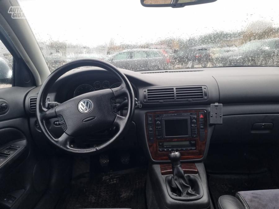 Volkswagen Passat 2004 Utena, ar dzinēja tilpumu 1.80 L un nobraukumu 324 tūkst. km par 2650 €, foto 6 vietnē AUTOMOTO.COM.LV