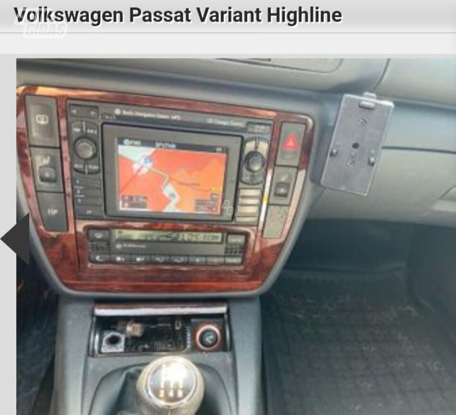 Volkswagen Passat 2004 Utena, ar dzinēja tilpumu 1.80 L un nobraukumu 324 tūkst. km par 2650 €, foto 7 vietnē AUTOMOTO.COM.LV