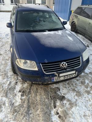 Volkswagen Passat 2004 Širvintos, ar dzinēja tilpumu 1.90 L un nobraukumu 400 tūkst. km par 650 €, foto  vietnē AUTOMOTO.COM.LV