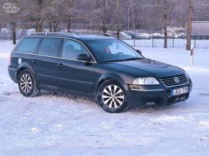 Volkswagen Passat 2004 in Vilnius, with an engine capacity of 1.90 L and mileage of 458 thousand km for 850 €, photo  on AUTOMOTO.COM.LV