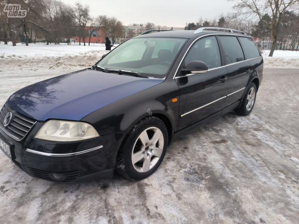 Volkswagen Passat 2004 Kauņa, ar dzinēja tilpumu 2.50 L un nobraukumu 320 tūkst. km par 1200 €, foto 1 vietnē AUTOMOTO.COM.LV