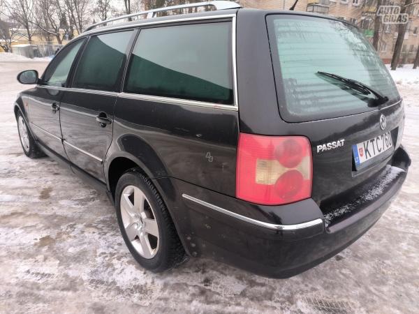 Volkswagen Passat 2004 Kauņa, ar dzinēja tilpumu 2.50 L un nobraukumu 320 tūkst. km par 1200 €, foto 6 vietnē AUTOMOTO.COM.LV