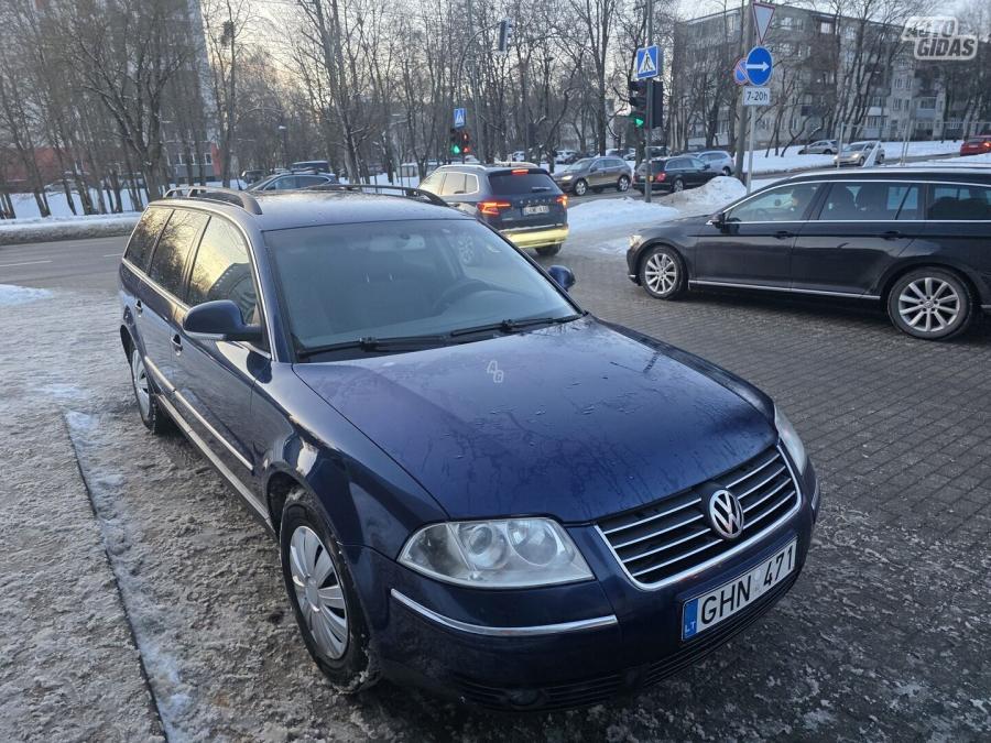 Volkswagen Passat 2004 in Kaunas, with an engine capacity of 1.90 L and mileage of 4000 thousand km for 1500 €, photo 1 on AUTOMOTO.COM.LV