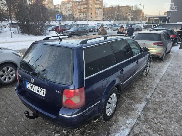 Volkswagen Passat 2004 in Kaunas, with an engine capacity of 1.90 L and mileage of 4000 thousand km for 1500 €, photo 2 on AUTOMOTO.COM.LV