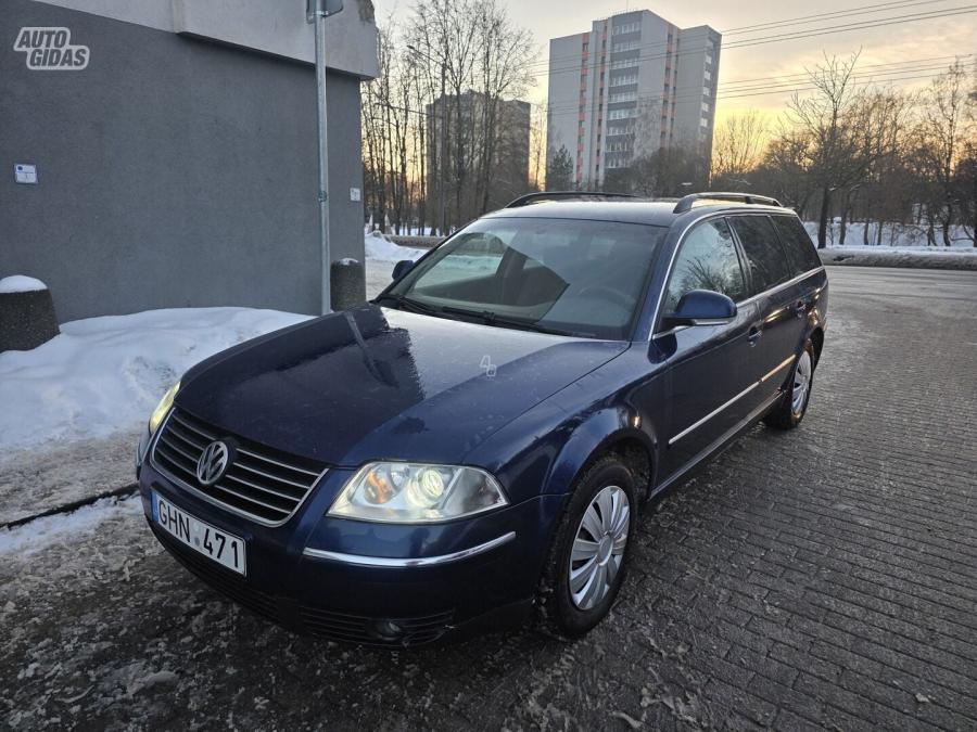 Volkswagen Passat 2004 in Kaunas, with an engine capacity of 1.90 L and mileage of 4000 thousand km for 1500 €, photo 3 on AUTOMOTO.COM.LV