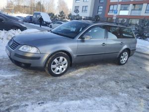 Volkswagen Passat 2004 Viļņa, ar dzinēja tilpumu 1.90 L un nobraukumu 390 tūkst. km par 1200 €, foto  vietnē AUTOMOTO.COM.LV
