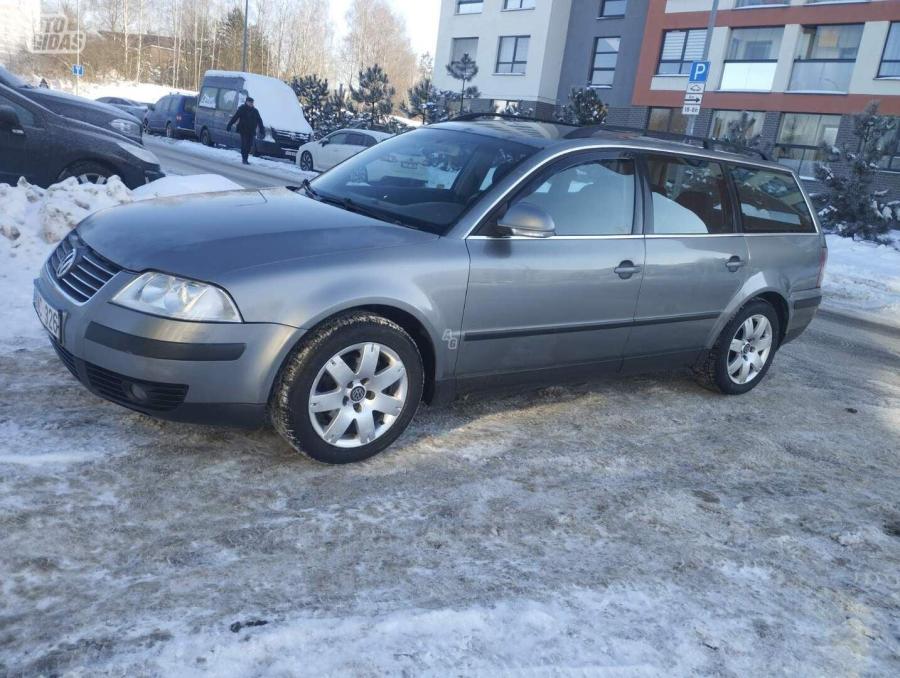 Volkswagen Passat 2004 Viļņa, ar dzinēja tilpumu 1.90 L un nobraukumu 390 tūkst. km par 1200 €, foto 1 vietnē AUTOMOTO.COM.LV