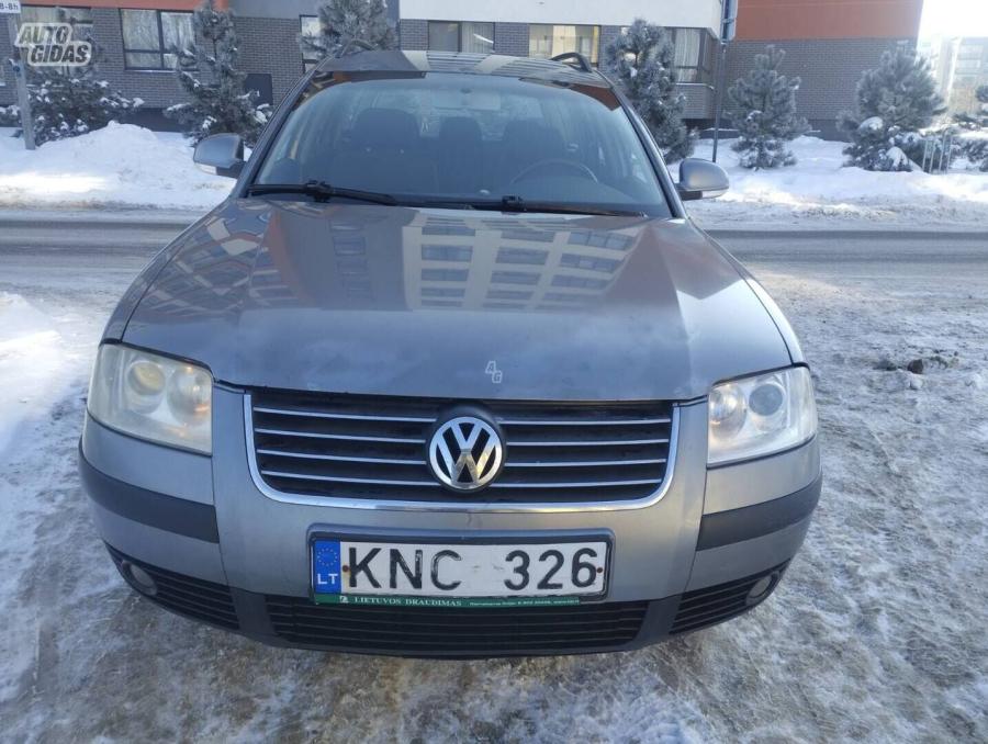Volkswagen Passat 2004 Viļņa, ar dzinēja tilpumu 1.90 L un nobraukumu 390 tūkst. km par 1200 €, foto 3 vietnē AUTOMOTO.COM.LV