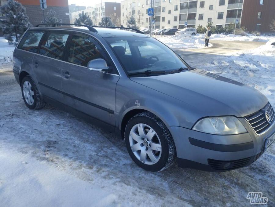 Volkswagen Passat 2004 Viļņa, ar dzinēja tilpumu 1.90 L un nobraukumu 390 tūkst. km par 1200 €, foto 5 vietnē AUTOMOTO.COM.LV