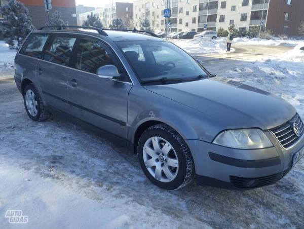 Volkswagen Passat 2004 Viļņa, ar dzinēja tilpumu 19.00 L un nobraukumu 380 tūkst. km par 1200 €, foto 2 vietnē AUTOMOTO.COM.LV