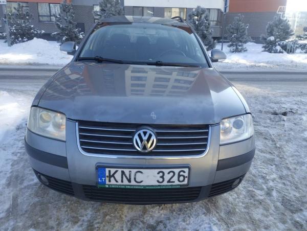 Volkswagen Passat 2004 Viļņa, ar dzinēja tilpumu 19.00 L un nobraukumu 380 tūkst. km par 1200 €, foto 3 vietnē AUTOMOTO.COM.LV