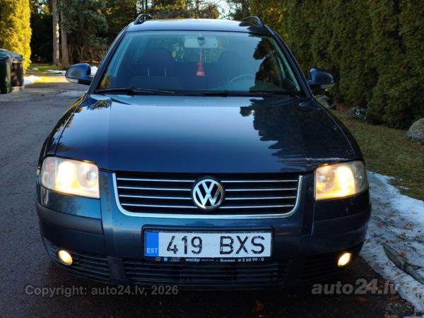 Volkswagen Passat 2004 in Tartu, with an engine capacity of 1.90 L and mileage of 339 thousand km for 1999 €, photo 2 on AUTOMOTO.COM.LV