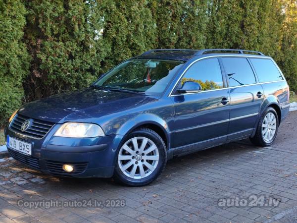 Volkswagen Passat 2004 in Tartu, with an engine capacity of 1.90 L and mileage of 339 thousand km for 1999 €, photo 3 on AUTOMOTO.COM.LV