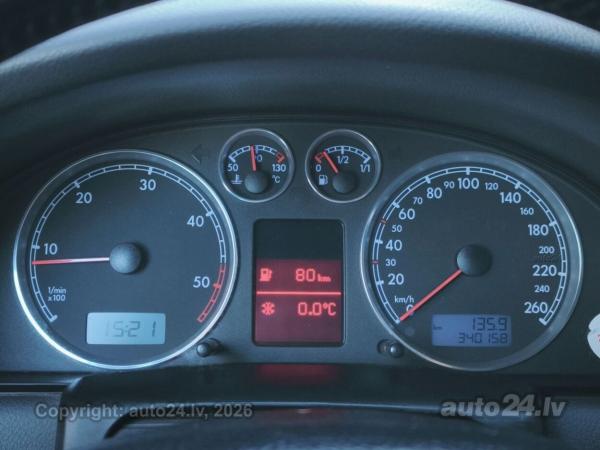 Фольксваген Пассат 2004 в Тарту, объемом двигателя 1.90 л и пробегом 339 тыс. км за 1999 €, фото 11 на AUTOMOTO.COM.LV