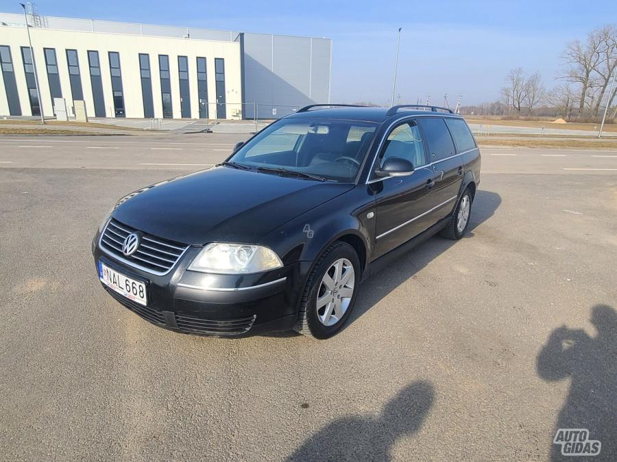 Volkswagen Passat 2004 Marijampole, ar dzinēja tilpumu 1.90 L un nobraukumu 560 tūkst. km par 950 €, foto 1 vietnē AUTOMOTO.COM.LV