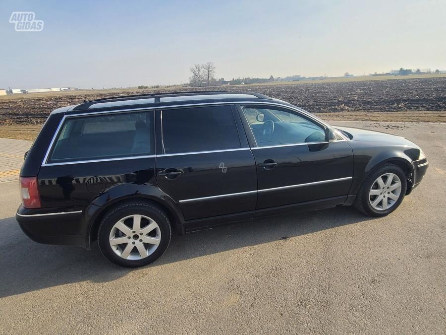 Volkswagen Passat 2004 Marijampole, ar dzinēja tilpumu 1.90 L un nobraukumu 560 tūkst. km par 950 €, foto 5 vietnē AUTOMOTO.COM.LV