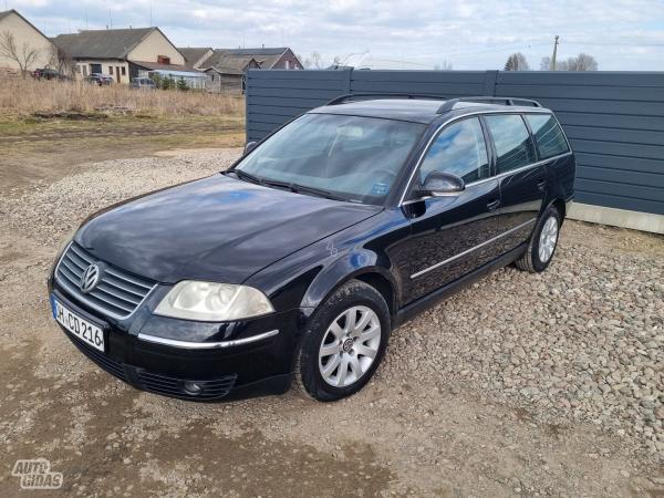 Volkswagen Passat 2004 in Marijampole, with an engine capacity of 1.90 L and mileage of 345 thousand km for 1850 €, photo 1 on AUTOMOTO.COM.LV