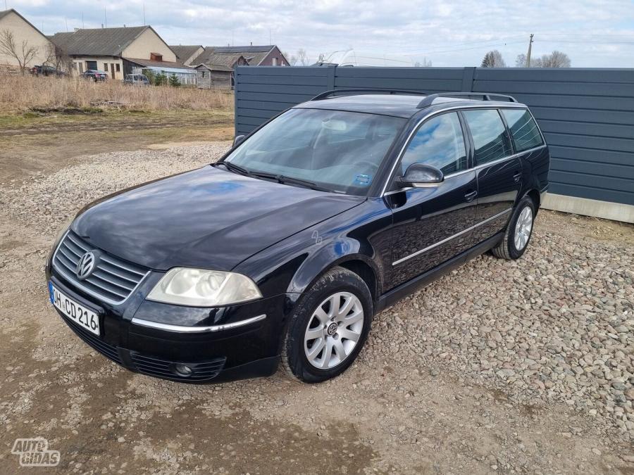 Volkswagen Passat 2004 Marijampole, ar dzinēja tilpumu 1.90 L un nobraukumu 345 tūkst. km par 1850 €, foto 1 vietnē AUTOMOTO.COM.LV