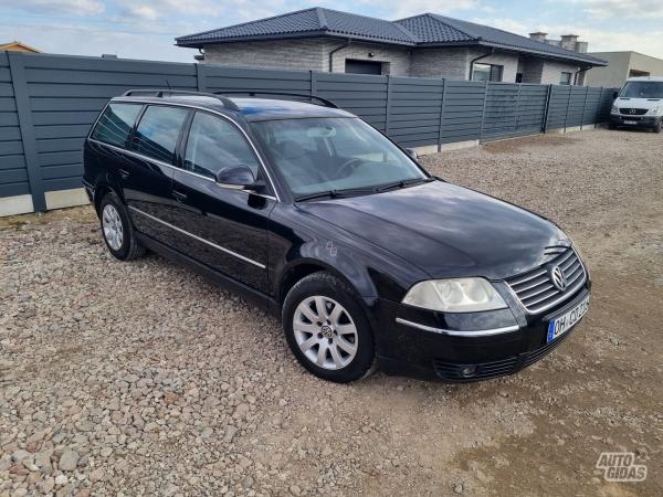 Volkswagen Passat 2004 in Marijampole, with an engine capacity of 1.90 L and mileage of 345 thousand km for 1850 €, photo 2 on AUTOMOTO.COM.LV