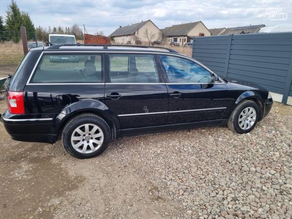 Volkswagen Passat 2004 in Marijampole, with an engine capacity of 1.90 L and mileage of 345 thousand km for 1850 €, photo 6 on AUTOMOTO.COM.LV