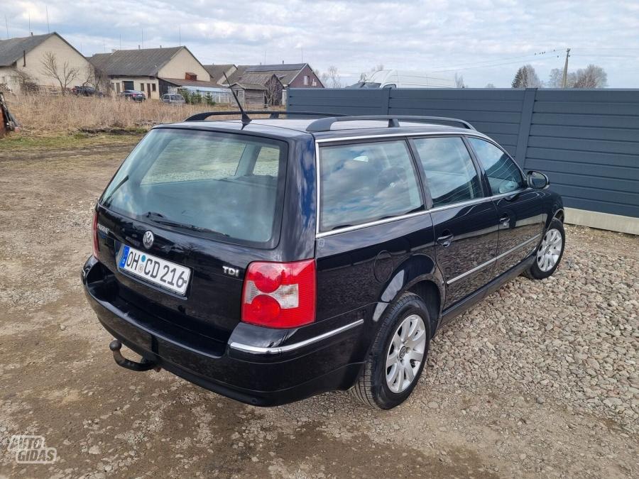 Volkswagen Passat 2004 Marijampole, ar dzinēja tilpumu 1.90 L un nobraukumu 345 tūkst. km par 1850 €, foto 7 vietnē AUTOMOTO.COM.LV