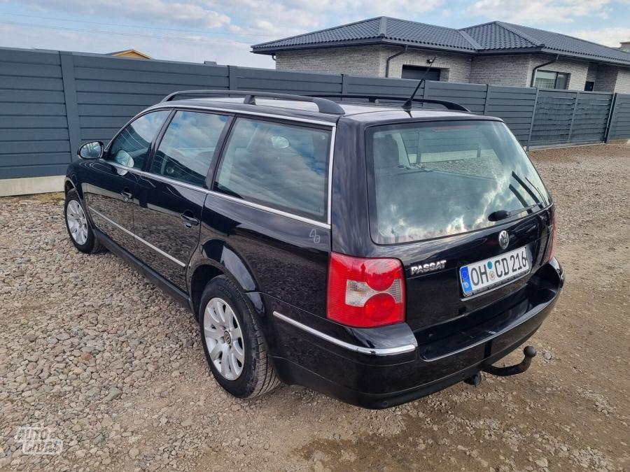 Volkswagen Passat 2004 Marijampole, ar dzinēja tilpumu 1.90 L un nobraukumu 345 tūkst. km par 1850 €, foto 8 vietnē AUTOMOTO.COM.LV