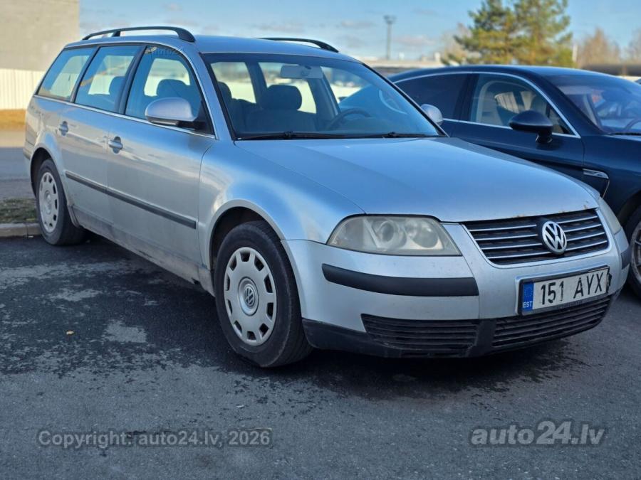 Volkswagen Passat 2004 Tartu, ar dzinēja tilpumu 1.90 L un nobraukumu 320 tūkst. km par 499 €, foto 1 vietnē AUTOMOTO.COM.LV