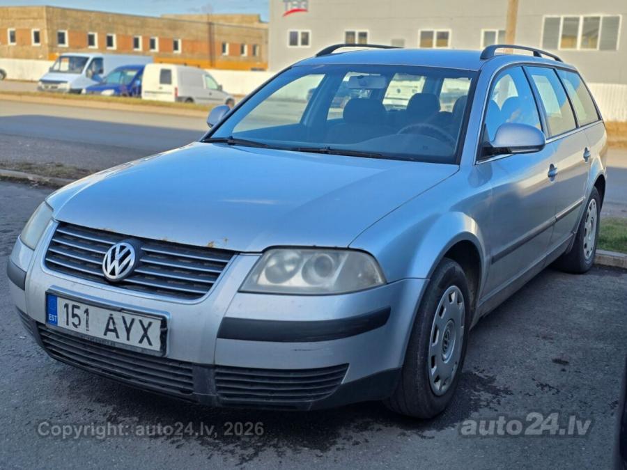 Volkswagen Passat 2004 Tartu, ar dzinēja tilpumu 1.90 L un nobraukumu 320 tūkst. km par 499 €, foto 3 vietnē AUTOMOTO.COM.LV