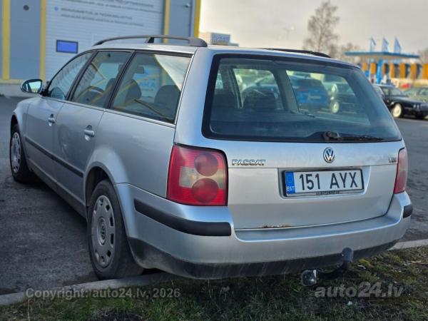 Volkswagen Passat 2004 in Tartu, with an engine capacity of 1.90 L and mileage of 320 thousand km for 499 €, photo 3 on AUTOMOTO.COM.LV