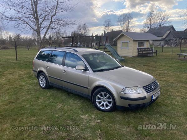 Volkswagen Passat 2004 in Tartu, with an engine capacity of 1.90 L and mileage of 400 thousand km for 2200 €, photo 1 on AUTOMOTO.COM.LV