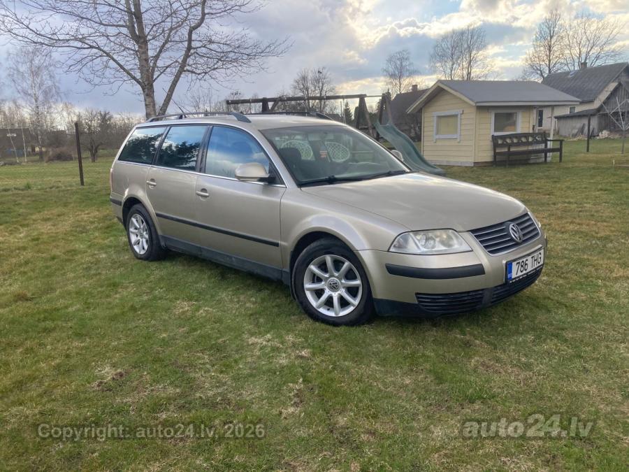 Volkswagen Passat 2004 in Tartu, with an engine capacity of 1.90 L and mileage of 400 thousand km for 2200 €, photo 3 on AUTOMOTO.COM.LV