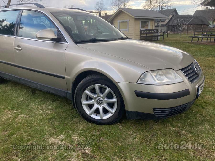 Volkswagen Passat 2004 in Tartu, with an engine capacity of 1.90 L and mileage of 400 thousand km for 2200 €, photo 5 on AUTOMOTO.COM.LV