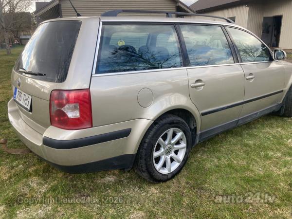 Volkswagen Passat 2004 in Tartu, with an engine capacity of 1.90 L and mileage of 400 thousand km for 2200 €, photo 6 on AUTOMOTO.COM.LV