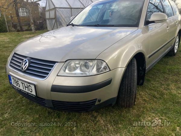 Volkswagen Passat 2004 in Tartu, with an engine capacity of 1.90 L and mileage of 400 thousand km for 2200 €, photo 7 on AUTOMOTO.COM.LV