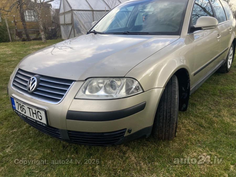 Volkswagen Passat 2004 in Tartu, with an engine capacity of 1.90 L and mileage of 400 thousand km for 2200 €, photo 8 on AUTOMOTO.COM.LV