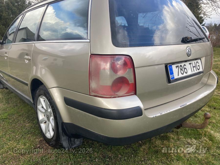 Volkswagen Passat 2004 in Tartu, with an engine capacity of 1.90 L and mileage of 400 thousand km for 2200 €, photo 10 on AUTOMOTO.COM.LV