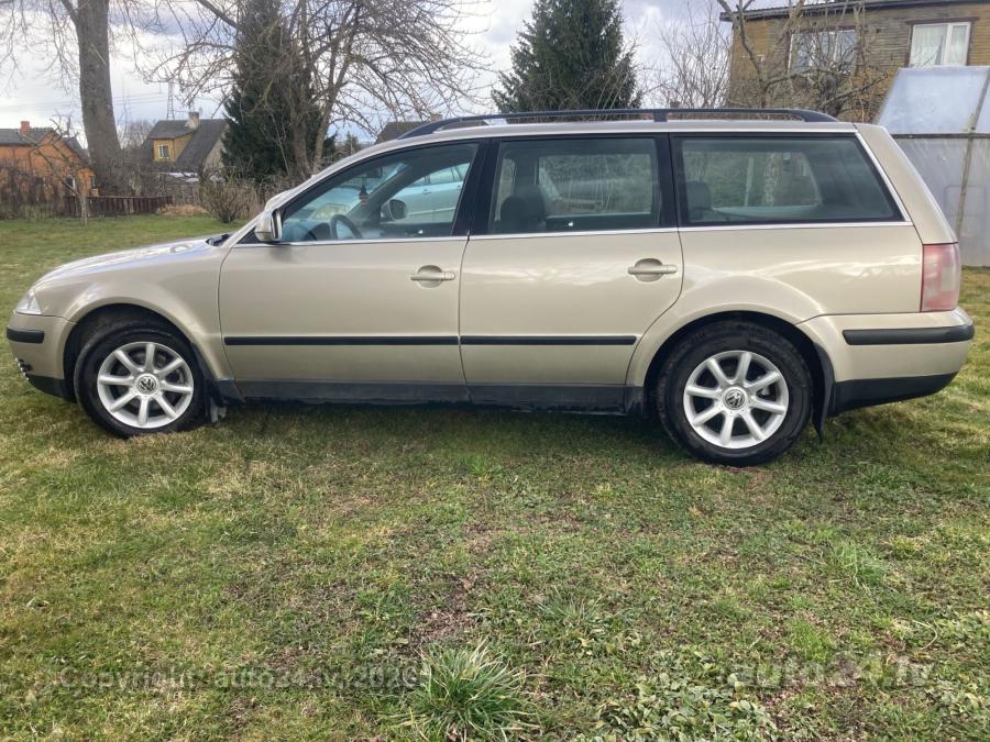 Volkswagen Passat 2004 in Tartu, with an engine capacity of 1.90 L and mileage of 400 thousand km for 2200 €, photo 11 on AUTOMOTO.COM.LV