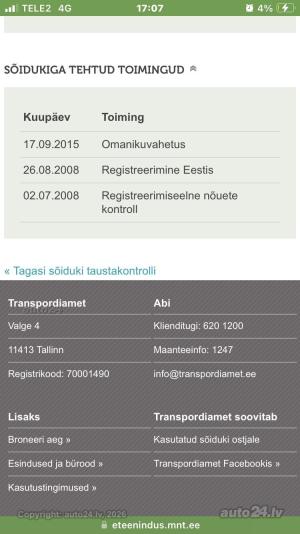 Volkswagen Passat 2004 in Tartu, with an engine capacity of 1.90 L and mileage of 400 thousand km for 2200 €, photo 25 on AUTOMOTO.COM.LV