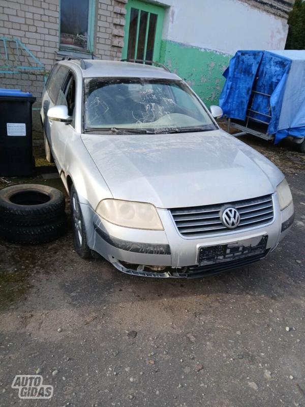 Volkswagen Passat 2004 in Skuodas, with an engine capacity of 1.90 L and mileage of 300 thousand km for 350 €, photo 1 on AUTOMOTO.COM.LV