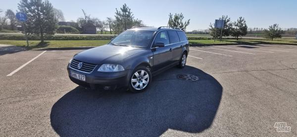 Volkswagen Passat 2004 in Alytus, with an engine capacity of 1.90 L and mileage of 428 thousand km for 999 €, photo 1 on AUTOMOTO.COM.LV